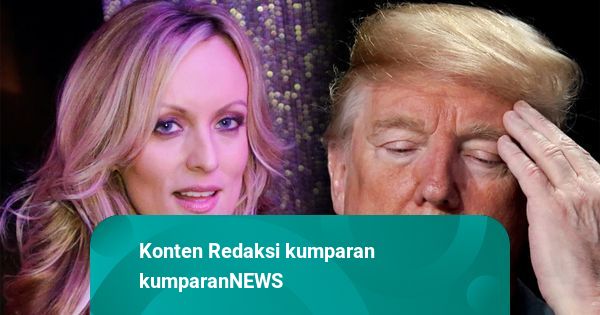 Bintang Porno Stormy Daniels Lega Donald Trump Dijatuhi Dakwaan Pidana | kumparan.com